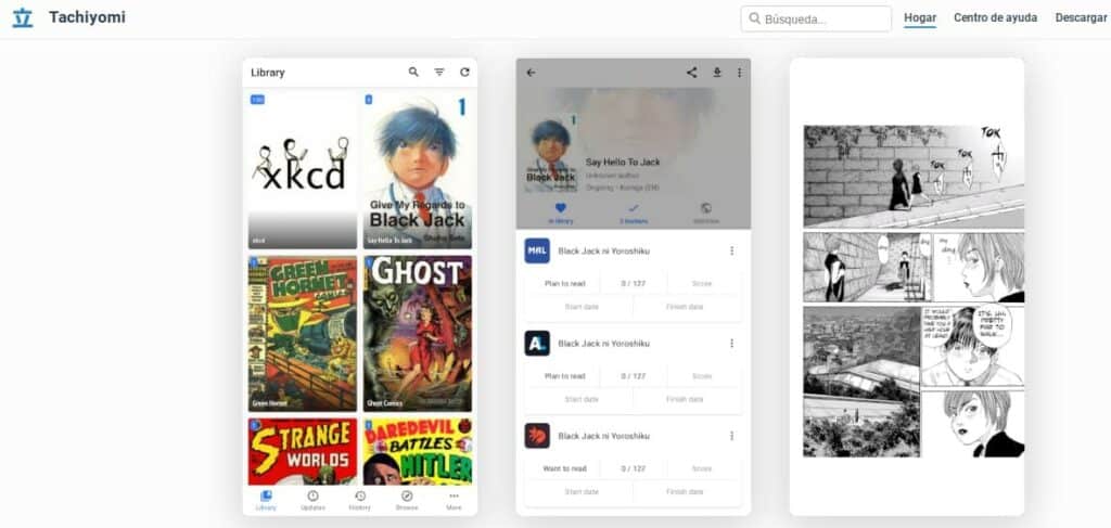 Las 7 mejores apps para leer manga gratis en el móvil