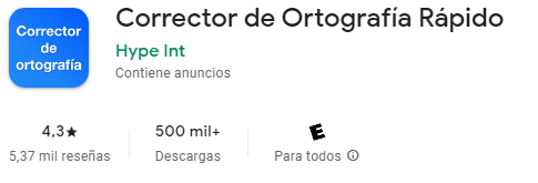 16 Mejores Apps para aprender ortografía Android y iPhone