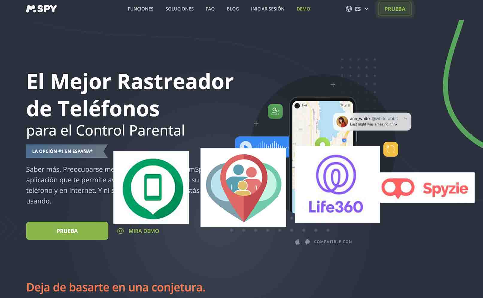 9 Mejores apps para LOCALIZAR personas SIN QUE LO SEPAN